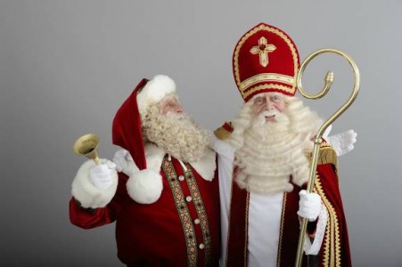 sinterklaas+kerstman | Schildersbedrijf P.M. Hijnen